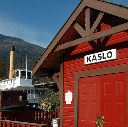 Kaslo – K&S Rail Trail - BC Rail Trails