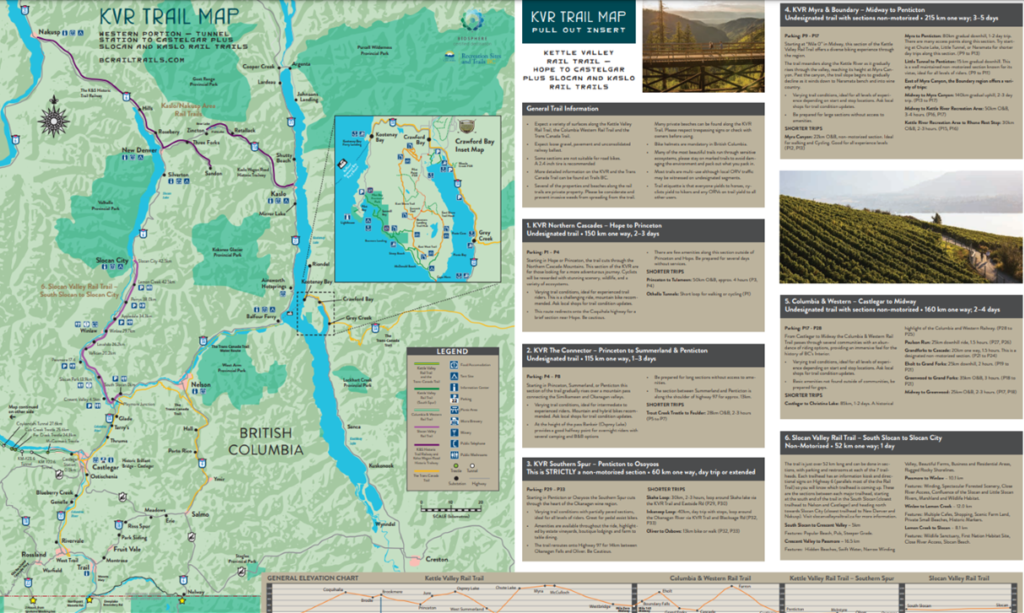 Download Trail Map - BC Rail Trails