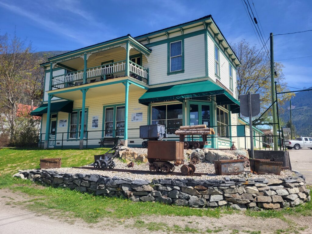 Slocan – Slocan Valley Rail Trail - BC Rail Trails