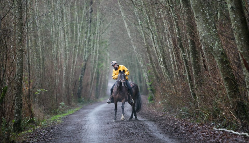 The Lochside Trail - BC Rail Trails